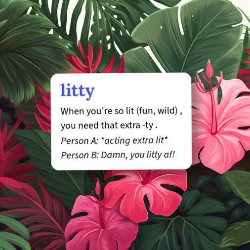Urban Dictionary: litty