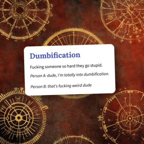Urban Dictionary: Dumbification