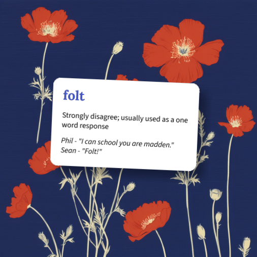 Urban Dictionary: folt