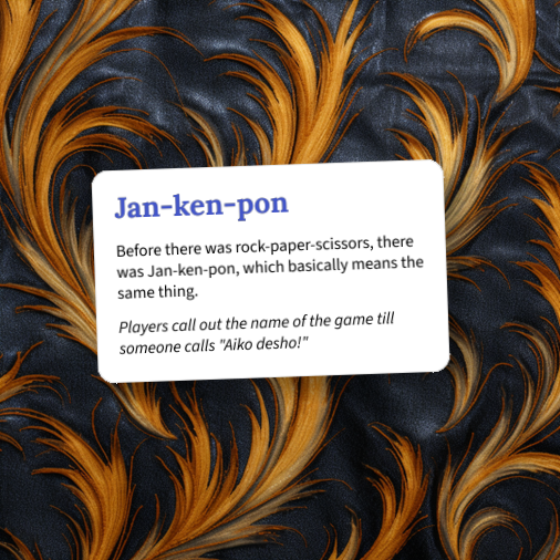 Urban Dictionary: Jan-ken-pon
