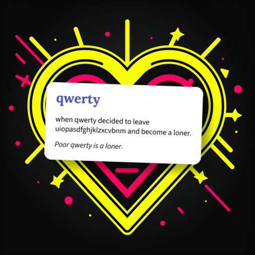 Urban Dictionary: qwerty