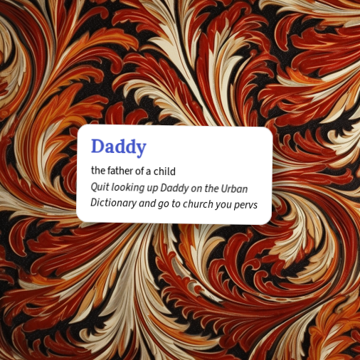 Urban Dictionary: Daddy