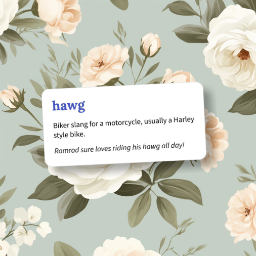 Urban Dictionary: hawg