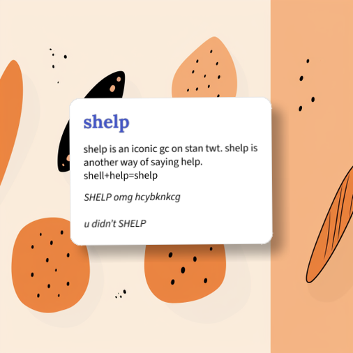 Urban Dictionary: shelp