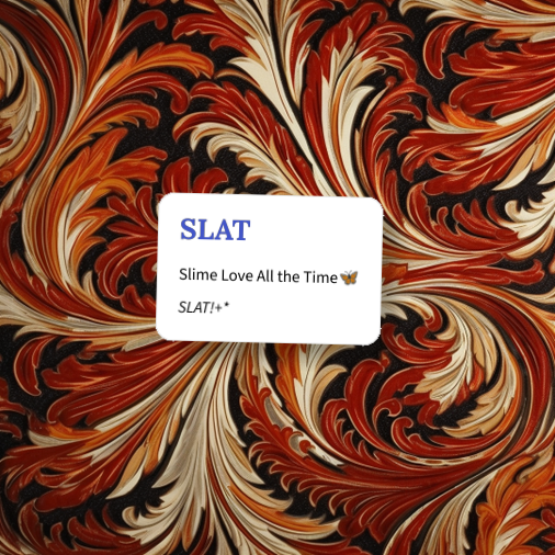 Urban Dictionary: SLAT