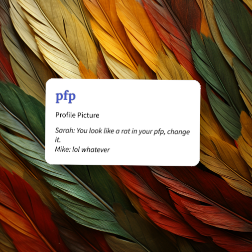 Urban Dictionary: pfp