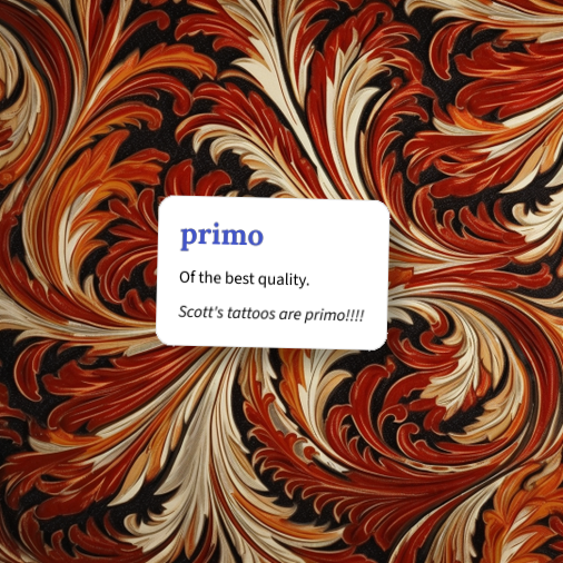 Urban Dictionary: primo