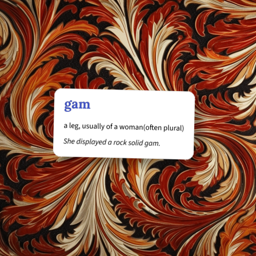 Urban Dictionary: Gam..