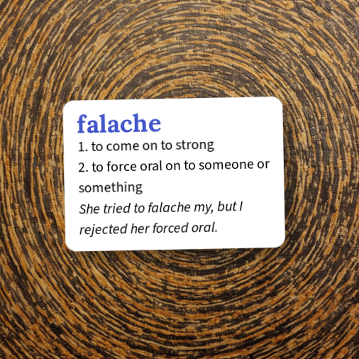 Urban Dictionary: falache