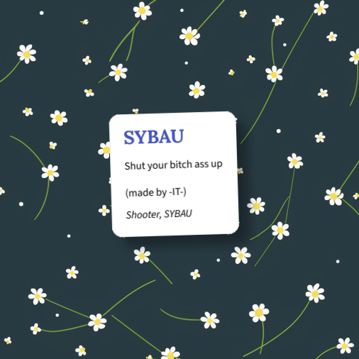 Urban Dictionary: SYBAU