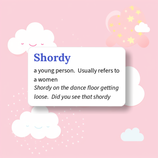 Urban Dictionary: Shordy