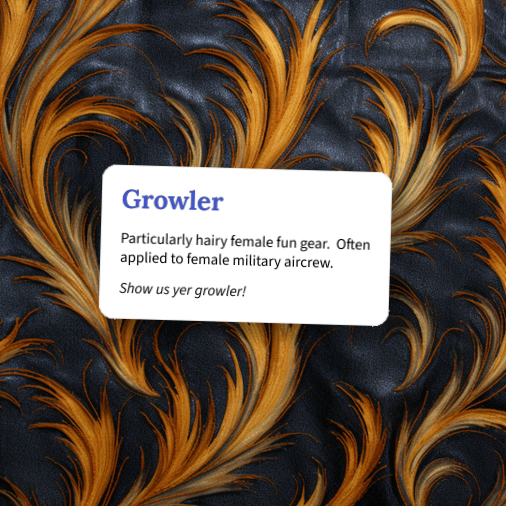 Urban Dictionary: Growler