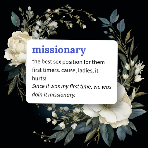 Urban Dictionary: missionary