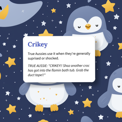 Urban Dictionary: Crikey
