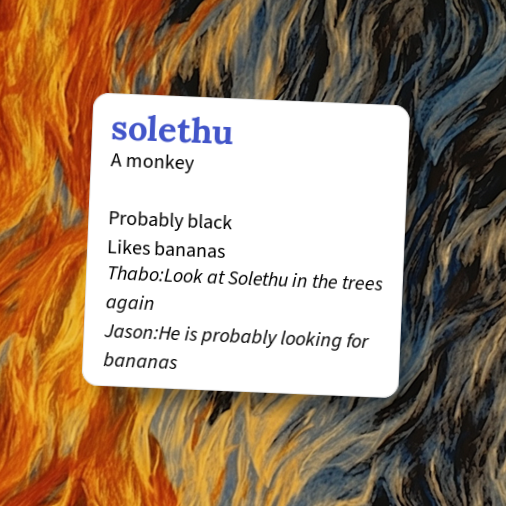 Urban Dictionary: solethu