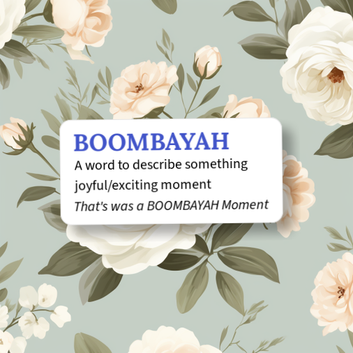 Urban Dictionary: BOOMBAYAH