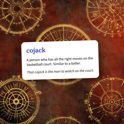 Urban Dictionary: cojack