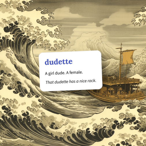 Urban Dictionary: dudette
