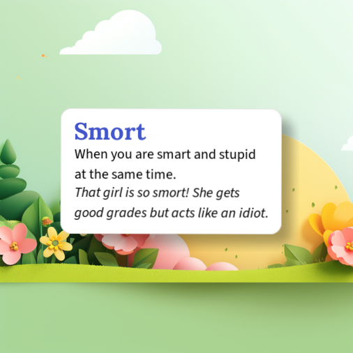 Urban Dictionary: Smort