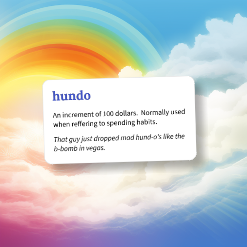 Urban Dictionary: hundo