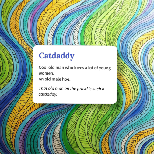Urban Dictionary: Catdaddy