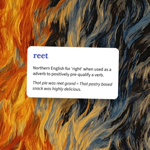 Urban Dictionary: reet