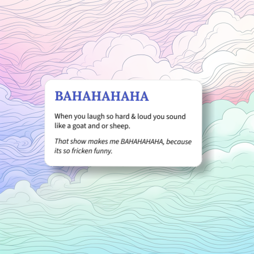 Urban Dictionary: BAHAHAHAHA