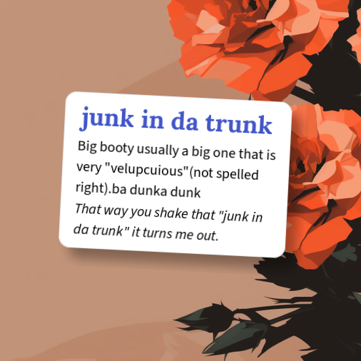 Urban Dictionary: Trunked