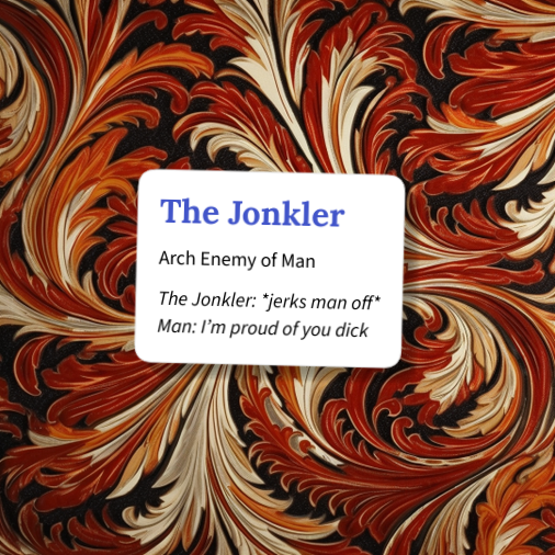 Urban Dictionary: Jonkler