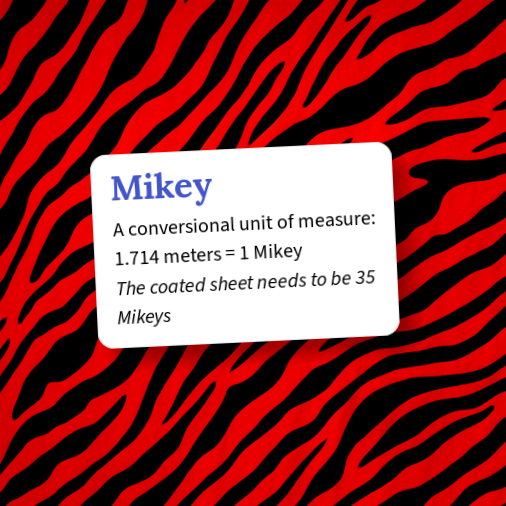 Urban Dictionary: Mikey