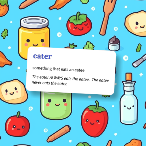 Urban Dictionary: eater