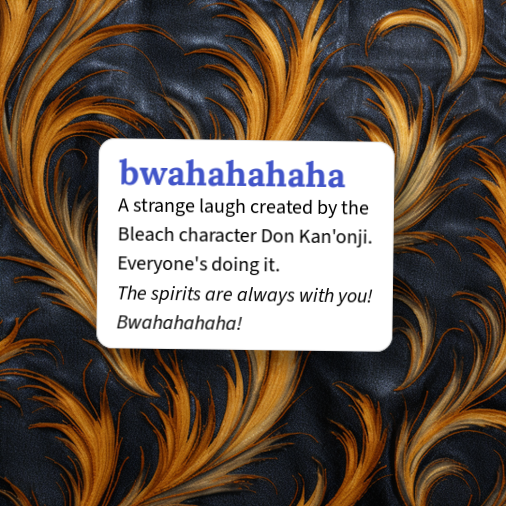 Urban Dictionary: bwahahahaha