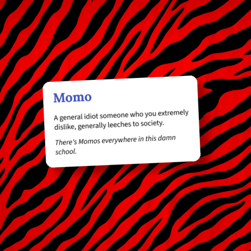 Urban Dictionary: Momo