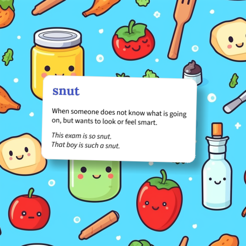 Urban Dictionary: snut