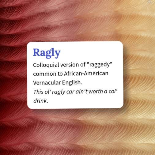 Urban Dictionary: Ragly