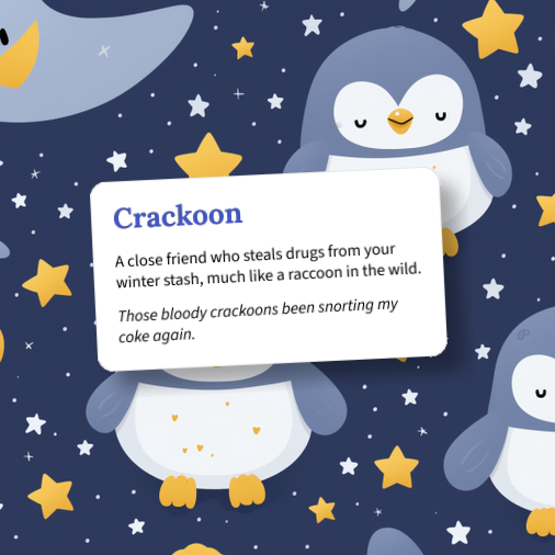 Urban Dictionary: Crackoon