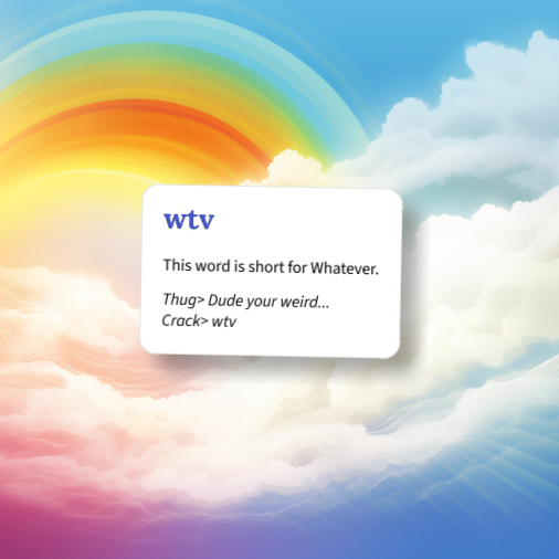 Urban Dictionary: wtv