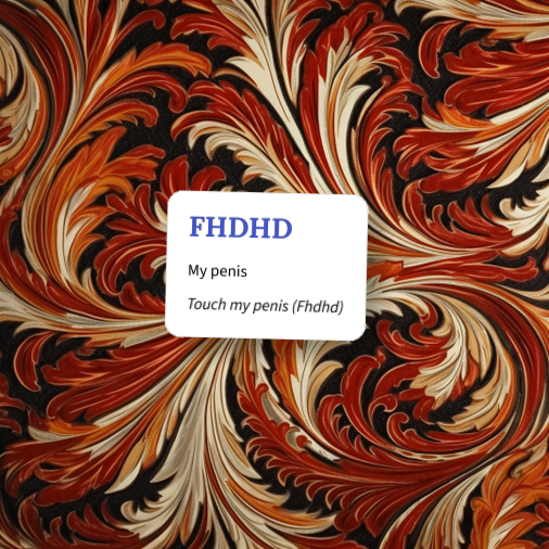 Urban Dictionary: FHDHD