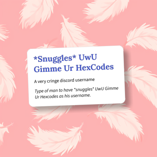 Urban Dictionary: hexcode