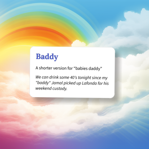 Urban Dictionary: Baddy
