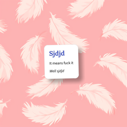 Urban Dictionary: Sjdjd