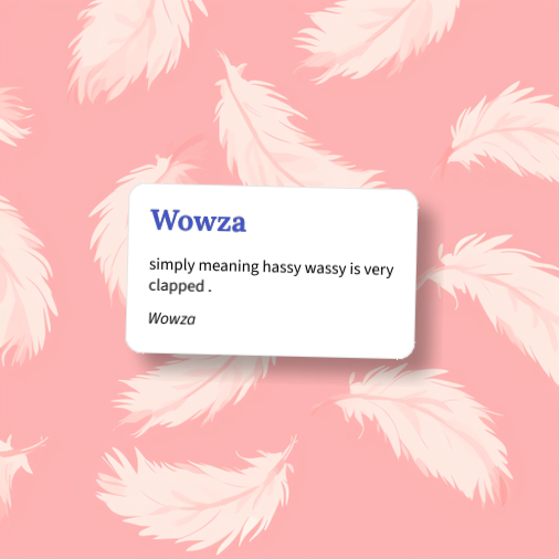 Urban Dictionary: Wowza