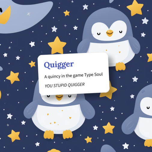 Urban Dictionary: Quigger