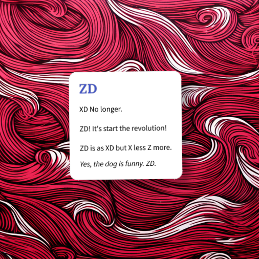 Urban Dictionary: ZD