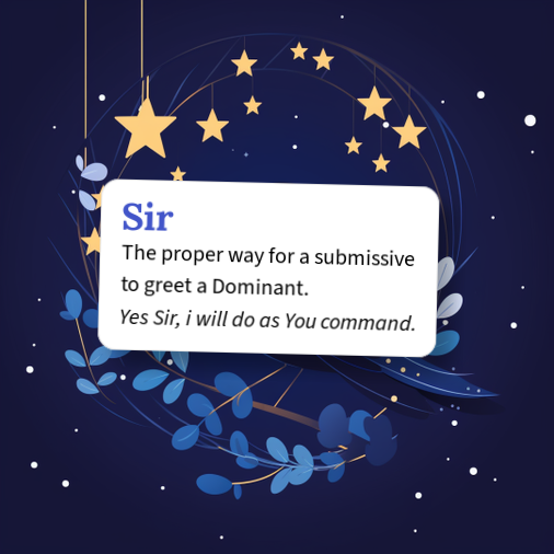 Urban Dictionary: Sir