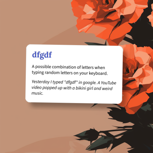 Urban Dictionary: dfgdf