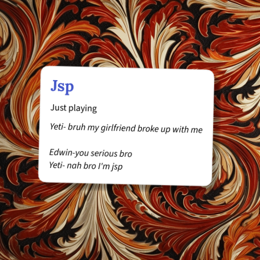 Urban Dictionary: Jsp