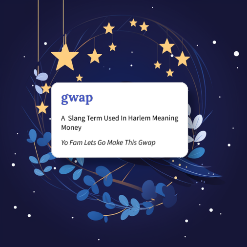 Urban Dictionary: gwap