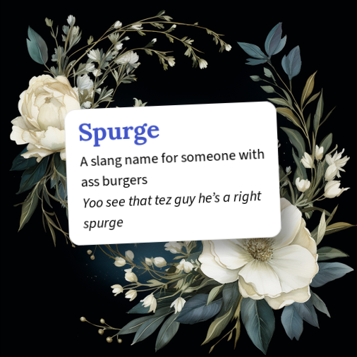 Urban Dictionary: Spurging