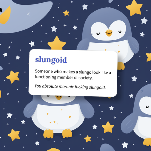 Urban Dictionary: slungoid